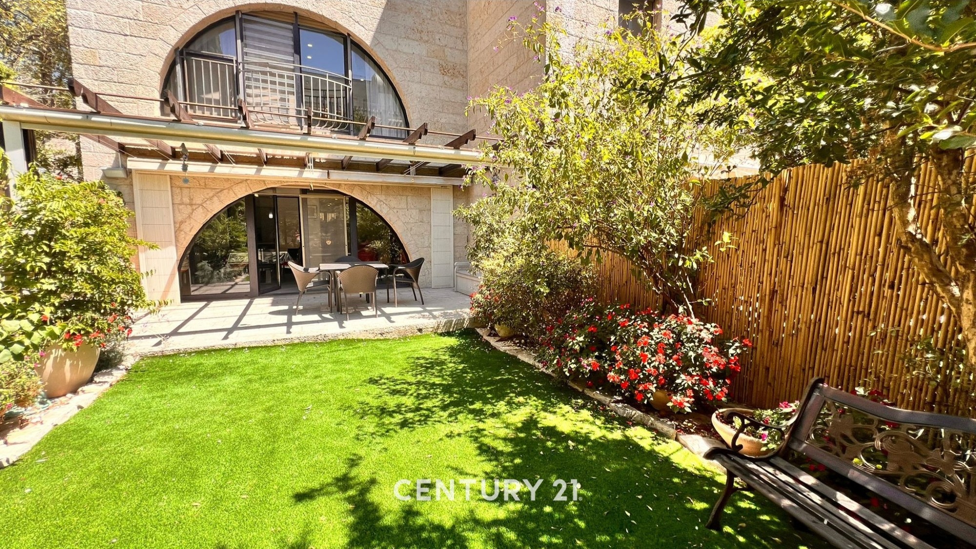 Rare Luxury Garden Apartment in David’s Village - Century 21 Jerusalem